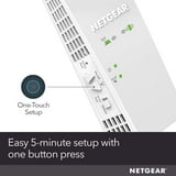 Restored NETGEAR Wi-Fi Mesh Range Extender EX6250-100NAR With AC1750 ...