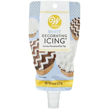 Wilton White Cookie Icing, 9 Oz. - Walmart.com
