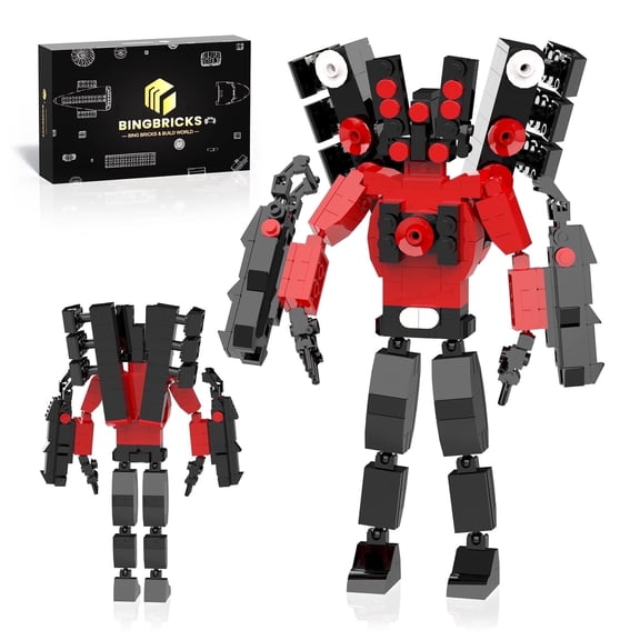 Skibidi Toilet 24” Titan Figure Speakerman - Walmart.com