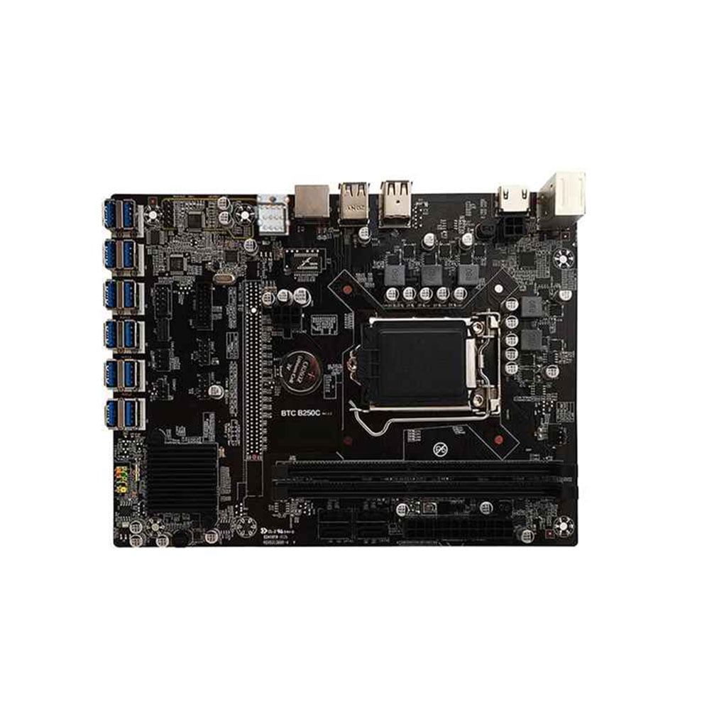 Methold B250C PCI-E 3.0 GPU LGA 1151 CPU Placa base SATA Switch Cable ...