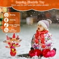 Kid Christmas Electric Dance Interactive Toy, Sing Song Whirling ...
