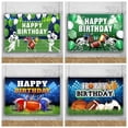49 Football Birthday Backdrop Sport Rugby Team Photography Background ...