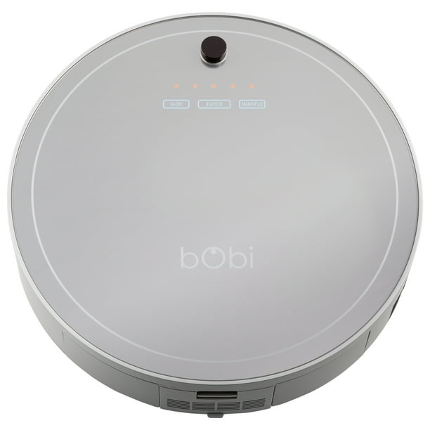 bObSweep bObi Pet Robotic Vacuum Cleaner, Silver - Walmart.com