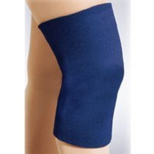 FLA Safe-T-Sport Neoprene Knee Sleeve Closed, Navy, XX-Large ...
