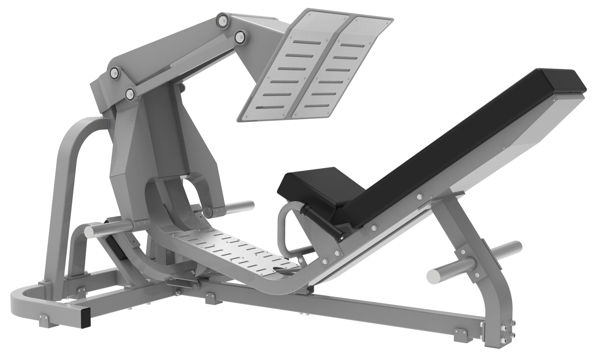 French Fitness Napa P/L Angled Squat Press (New) - Walmart.com