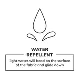 Maytex Water Repellent Fabric Shower Curtain or Liner - Walmart.com