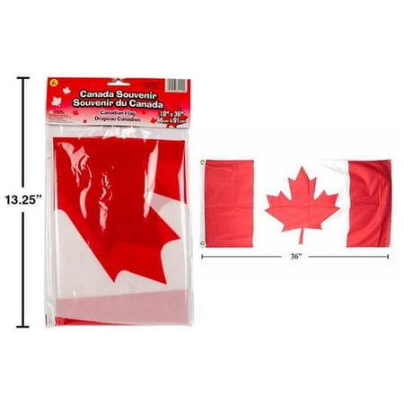 Canada 18"x36" Flag | Walmart Canada