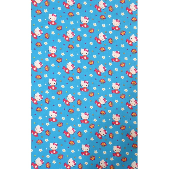 Hello Kitty Fabric