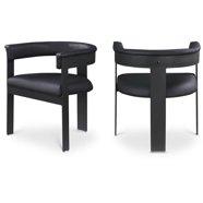 Meridian Furniture Madelyn Green Velvet Dining Chair (Set of 2 ...
