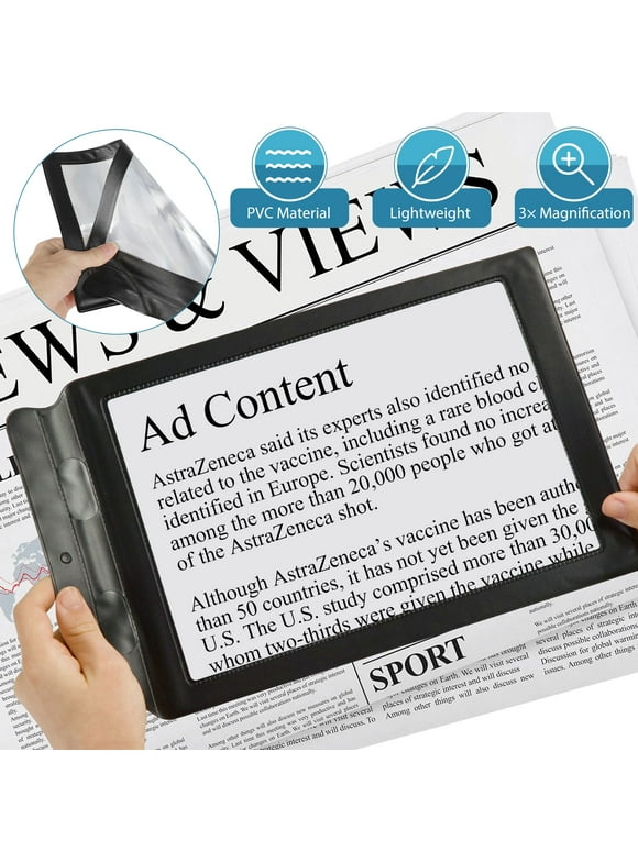 Full Page Magnifiers in Magnifying Glass - Walmart.com