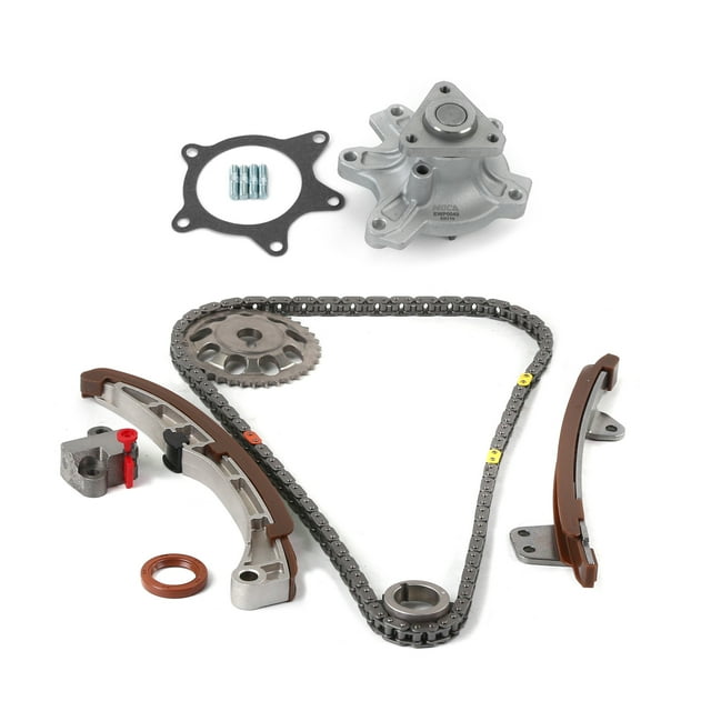 MOCA AUTOPARTS Timing Chain Kit with Water Pump Fit for 2004-2006 Scion xA xB 1.5L & 2006-2012 ...