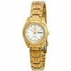 Seiko 5 Gold Tone Stainless Steel Automatic Women's Watch, 26mm ...