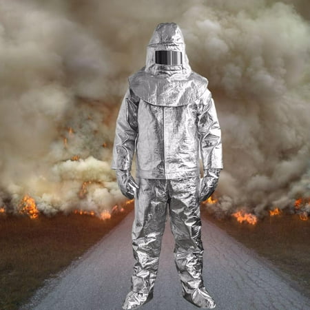 Heat Resistant Clothing Fireproof Suit for Firefighters | Walmart Canada