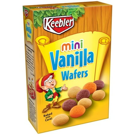 Keebler Mini Vanilla Wafers Cookies, 12 oz - Walmart.com