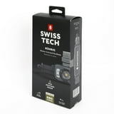 Swiss Tech Rechargeable LED Headlamp, IP54 Weatherproof, Drop Resistant ...