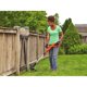 BLACK+DECKER LST201 20V MAX Lithium Ion String Trimmer/Edger, 10 ...