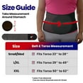 Hernia Belt for Men or Women - Abdominal Binder Lower Waist Support Belt for Umbilical Hernias ...