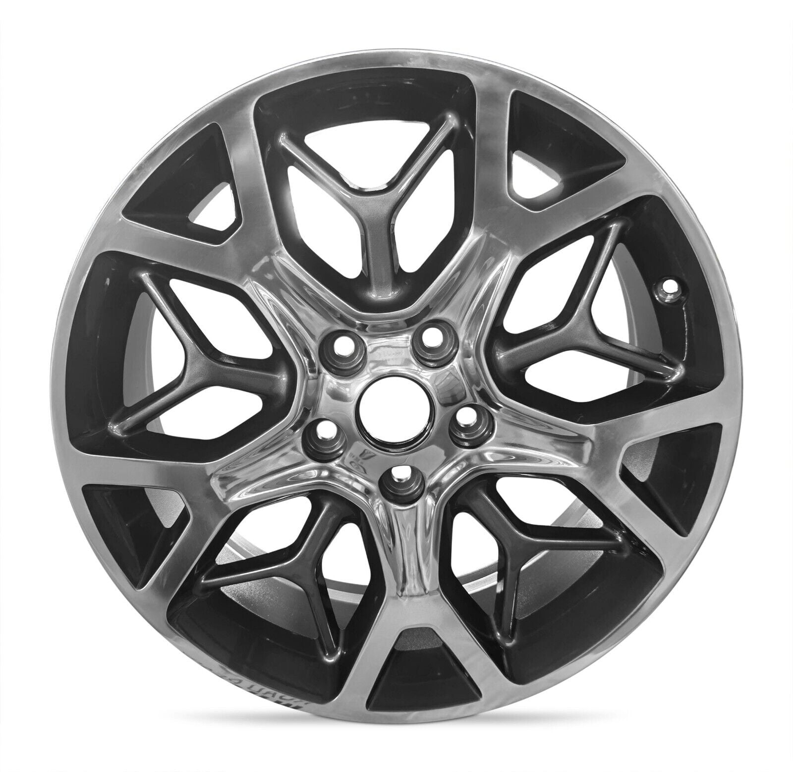 Wheel Rim For Jeep Grand Cherokee 19-22 20 Inch Gunmetal Aluminum Rim ...