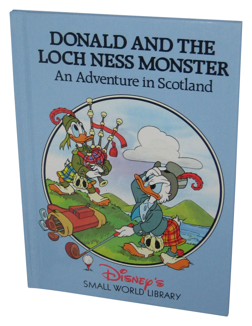 Disney Small World Library (1998) Donald And The Loch Ness Monster ...