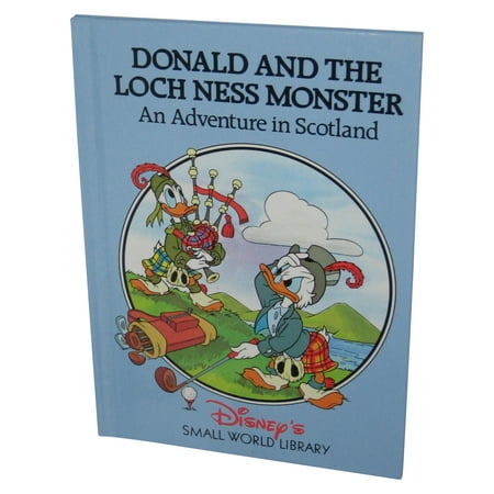 Disney Small World Library (1998) Donald And The Loch Ness Monster ...