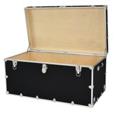 Rhino Jumbo Armor Trunk - Forest Green - Walmart.com