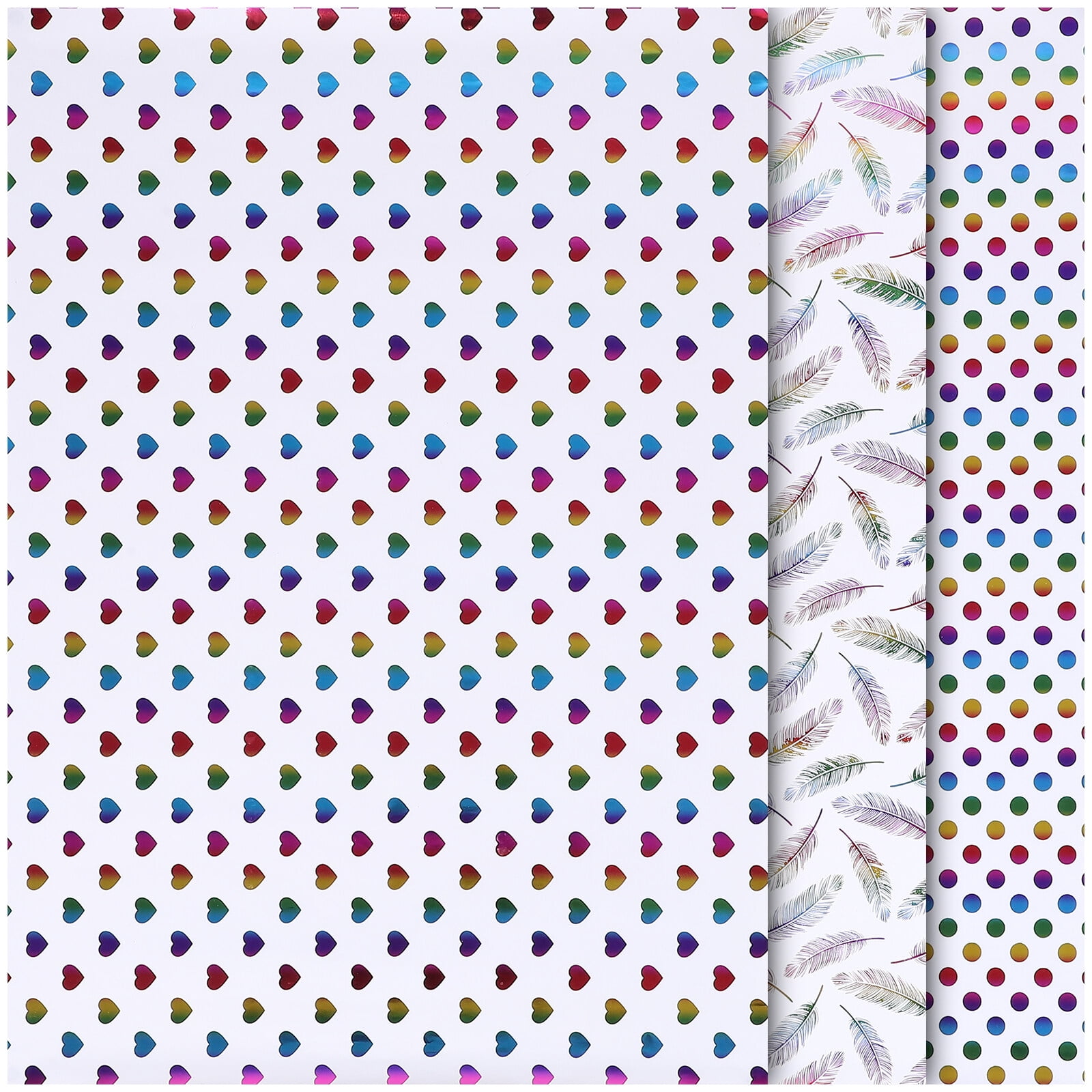 Click here for Hcyz 3 Rolls Of Wrapping Paper Rolls Festival Gift... prices