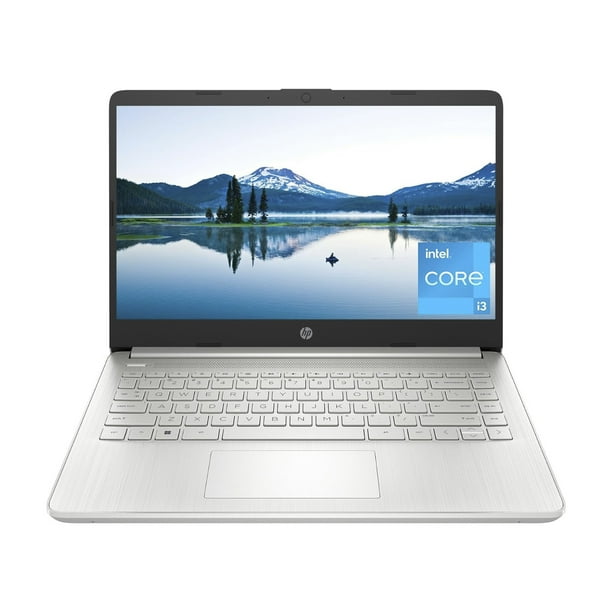 Hp 14 Pulgadas (14-Dq5009Nr) I3-1215U 8GB 256GB SSD W11 Plata | Bodega Aurrera en línea