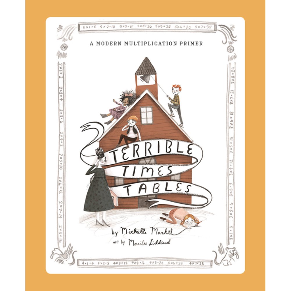 Terrible Times Tables (Hardcover) - Walmart.com - Walmart.com