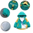 Beautyzll Kids Toddler Girls Spring Jacket Outwear for 2-13 Years Old ...