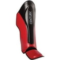 Century® DRIVE™ Traditional Shin Instep S/M (Red/Black) - Walmart.com