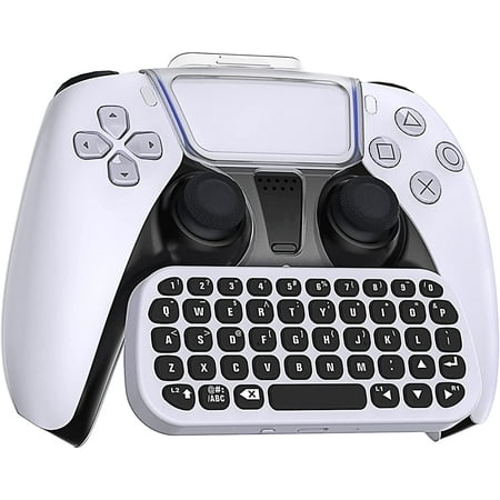 Keyboard for PS5 Wireless Controller, Mini Gamepad Accessories ...