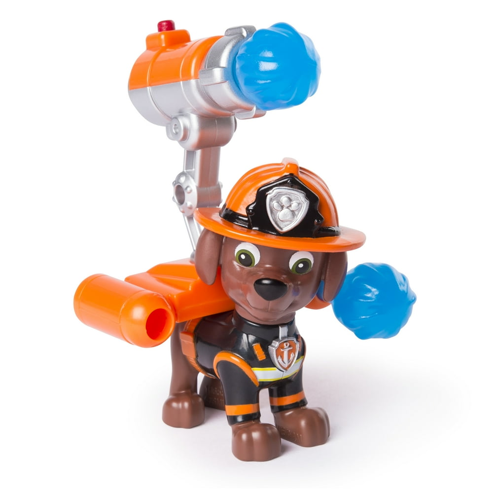 PAW Patrol - Ultimate Rescue Zuma Figure with Launching Water Cannons ...
