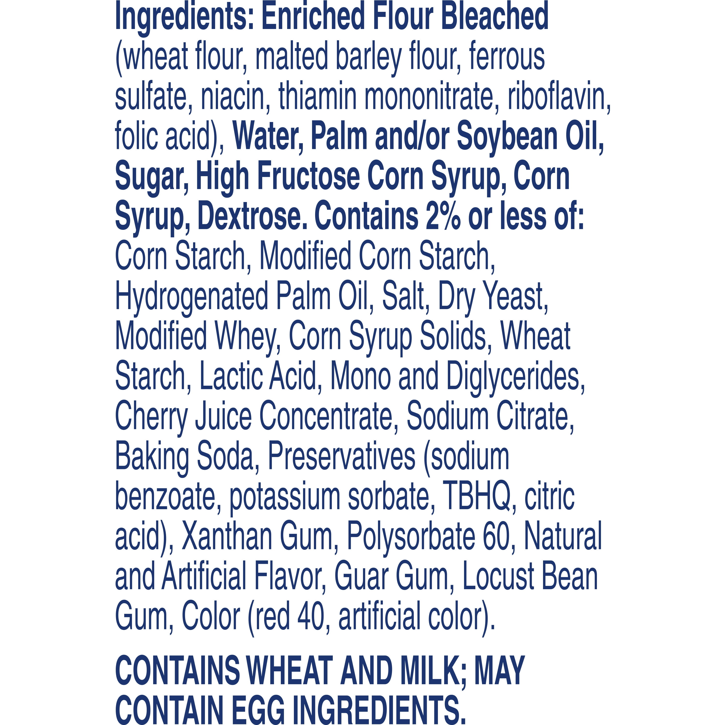 Pillsbury Toaster Strudel Cherry