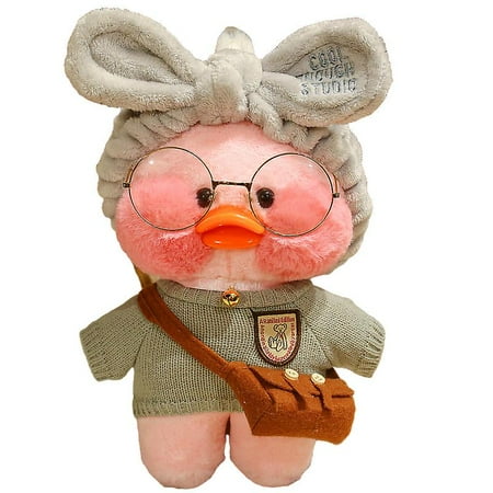 Persian Cat Wearing Hyaluronic Acid Little Yellow Duck Lalafanfan Ducks ...