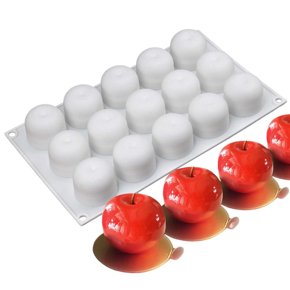 Apple Shaped Cake Pan