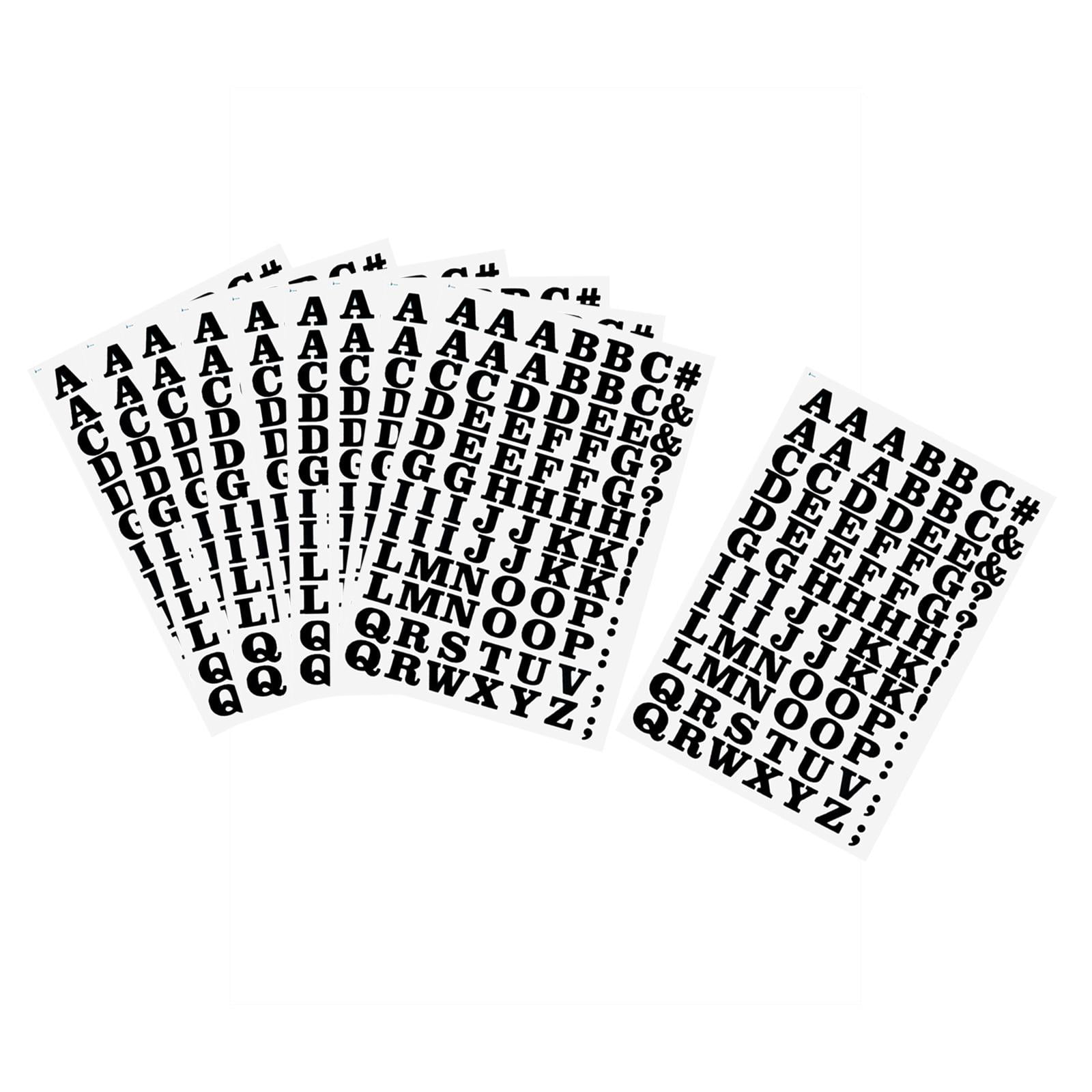 Click here for Simhoa 860x Transfer Patches Alphabet Flocking Was... prices