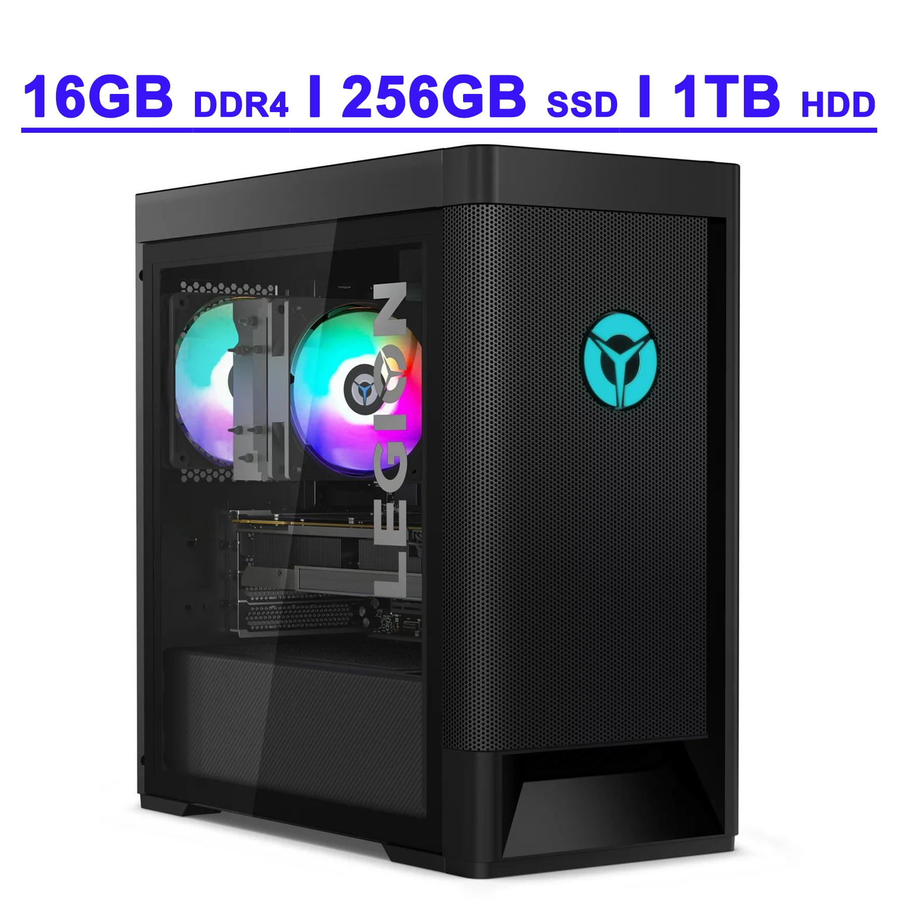 Lenovo Legion Tower 5 Premium Gaming Desktop AMD Octa-core Ryzen 7 ...