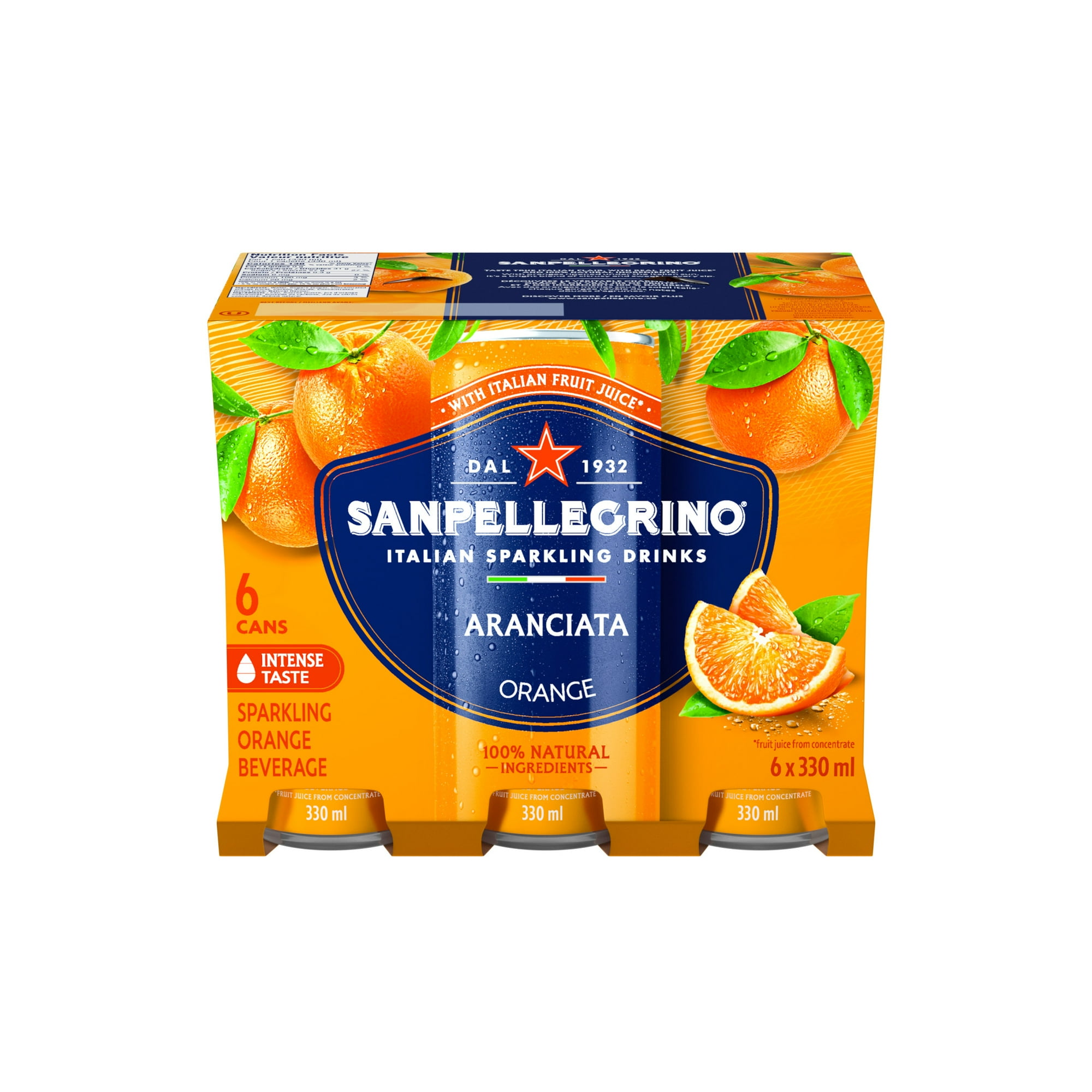 Click here for S. Pellegrino San Pellegrino Naturali Aranciata Sp... prices