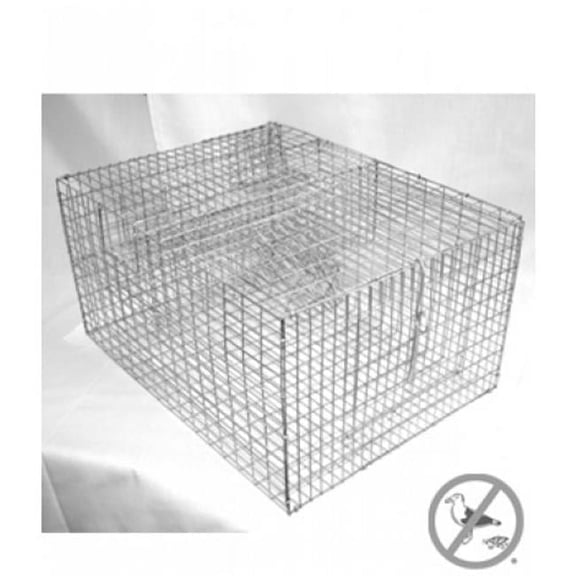 Bird B Gone BMP-SP2C Sparrow Trap With Two Chambers - 8 x 12 x 16 in ...