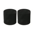2Pcs Sponge Foam Loud Speaker Port Bungs For Speaker Port Tube Bass ...