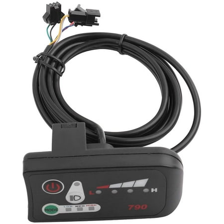 Sepeda Motor LED Display, Motor Controller Display, Waterproof E-Bike ...