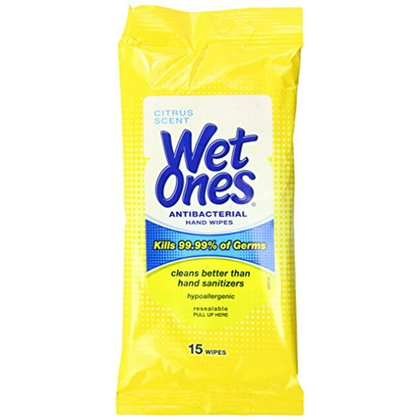 Wet Wipe Packets