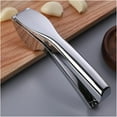 Garlic Press Manually Mashed Garlic Crusher Machine Handheld Ergonomic ...