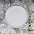 Mainstays - Gray Flannel Round Plastic Plate, 10.5-Inch - Walmart.com