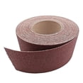80 Grit Sandpaper Roll, 3 Inch x 49 Feet Emery Cloth Roll Aluminum ...