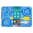 Zilly Slow Feeder Dishwasher Safe Silicone Lick Mat for Dogs and Cats ...