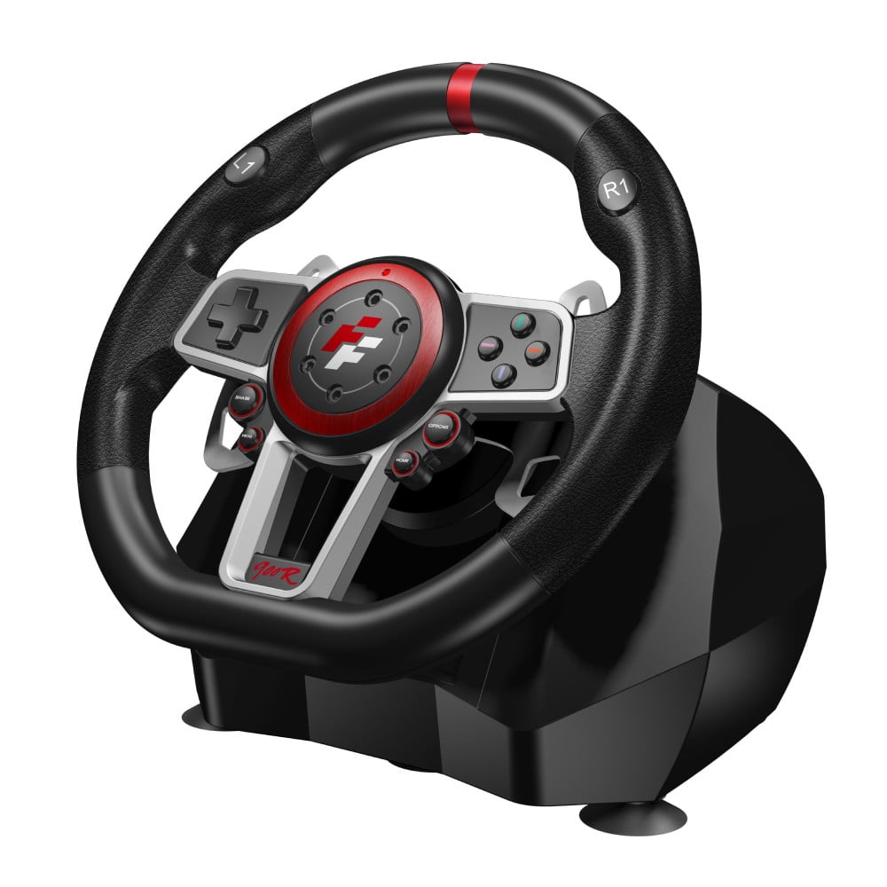 Xbox 360 wireless racing wheel - plmwaves