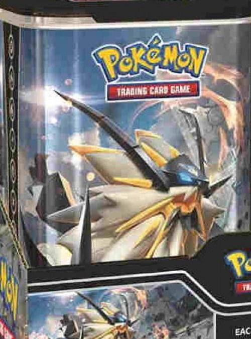 Pokemon 2018 Deck Shield Solgaleo Tin - Walmart.com