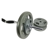 CAP Barbell, 50 lb Standard 1" Weight Plate Set, (25 lb x 2) - Walmart.com