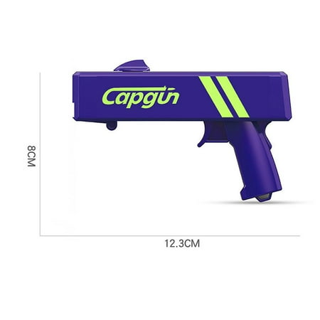 Cap Gun Beer Opener Bottle Flying Cap Launcher Shooter Party Drinking ...
